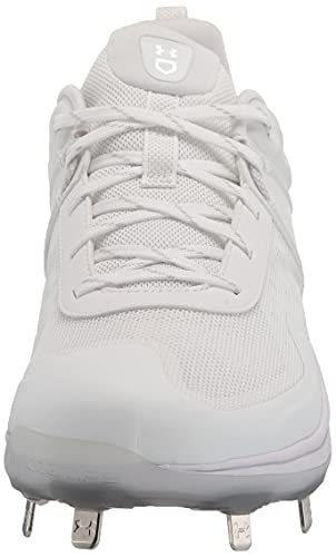 Under Armour Women's Glyde MT, White (100)/White, 8 M US