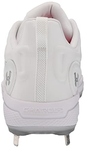 Under Armour Women's Glyde MT, White (100)/White, 8 M US