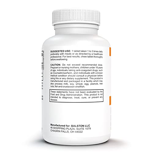 Vitamin D-3 with K-2 (as MK-7)