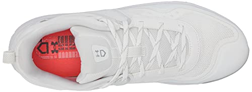 Under Armour Women's Glyde MT, White (100)/White, 8 M US