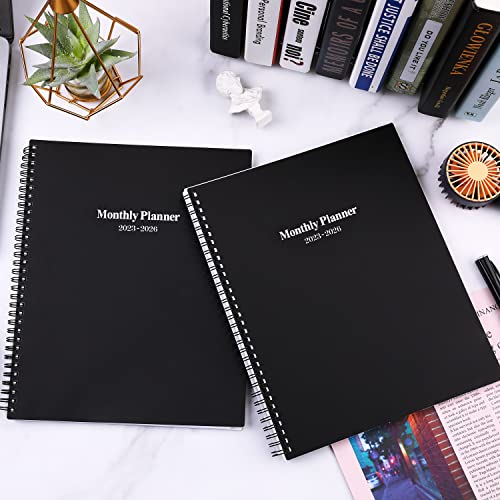 2023-2026 Monthly Planner/Calendar - 3 Year Monthly Planner 2023-2026, July 2023 - June 2026, 9'' x 11'', Calendar Planner with 36 Months Tabs, Double-side Pocket, Holidays, Notes Pages