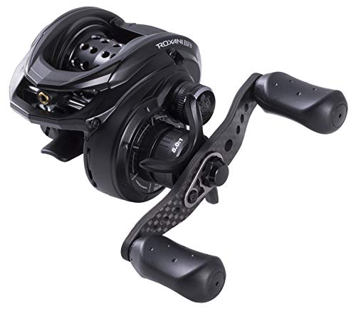 Abu Gacia Roxani BF8-L Bait Reel, Left Spool, Used by Mamoru Kakiya Productions