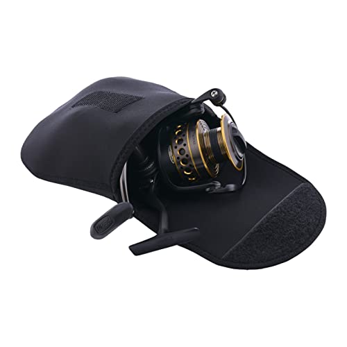 PENN Battle Spinning Reel and Fishing Rod Combo Kit with Spare Spool and Reel Cover, Black, 4000 - 7' - Medium - 1pc