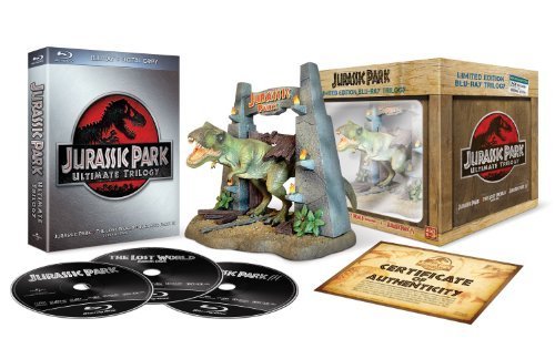 Jurassic Park Ultimate Trilogy Gift Set (Blu-ray + Digital Copy) by Universal Studios