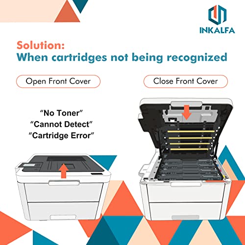 Inkalfa Compatible TN227BK TN-227BK Toner: Cartridge Replacement for Brother TN227 TN227BK TN-223BK TN223BK for MFC-L3770CDW HL-L3290CDW HL-L3230CDW MFC-L3750CDW L3710CW L3210CW Printer (Black, 2Pack)