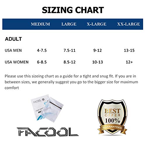 Facool Womens Diabetic Socks, Warm Cushion Cotton Crew Non Binding Loose Top Circulatory Viasox Diabetes Seamless Toe Moisture Wicking Wellness Socks, 6 Pairs Beige Medium