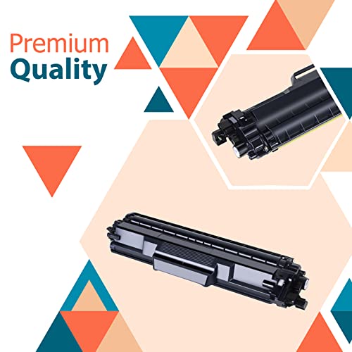 Inkalfa Compatible TN227BK TN-227BK Toner: Cartridge Replacement for Brother TN227 TN227BK TN-223BK TN223BK for MFC-L3770CDW HL-L3290CDW HL-L3230CDW MFC-L3750CDW L3710CW L3210CW Printer (Black, 2Pack)