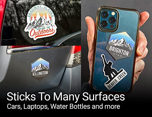 R and R Imports Frisco Colorado Souvenir 4-Inch Vinyl Decal Sticker Xplore Design