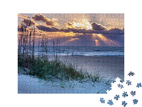 Frisco, North Carolina - 18 November 2020 Rays Filter THR. Jigsaw Puzzle Jigsaw Puzzle with 500 Pieces