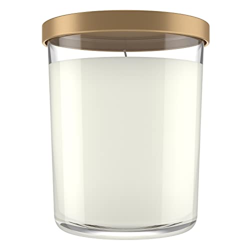 Glade Candle Jar, Large Candle Infused with Essential Oils, Air Freshener for Home Decor, Autumn Apple Tree, 16oz