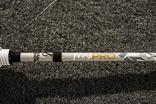 Abu Garcia Max Pro Low Profile Baitcast Reel and Fishing Rod Combo, 7' - Medium Heavy - 1pc - Left
