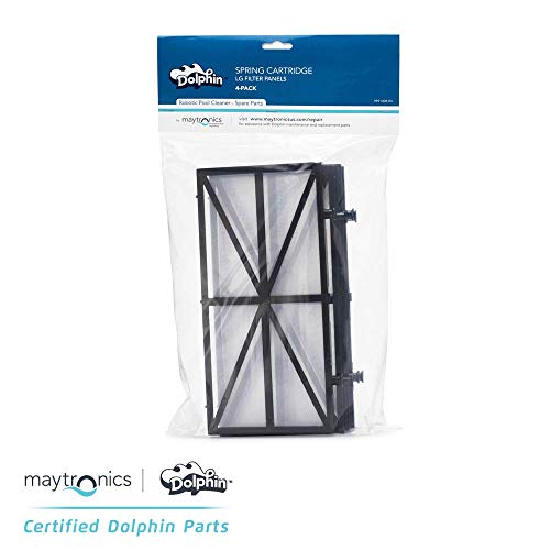 Dolphin Genuine Replacement Part β Fine Filter Panels (4PK) β Part Number 9991408-R4