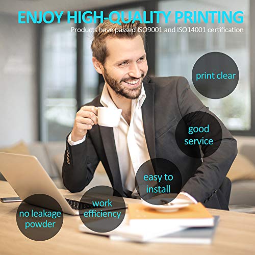 HITZE Compatible Toner Cartridge Replacement for Brother TN221 TN-221 High Yield for Brother MFC-9130CW HL-3170CDW MFC-9340CDW HL-3140CW HL-3180CDW MFC-9330CDW DCP-9020CDN (Black, 2 Pack)
