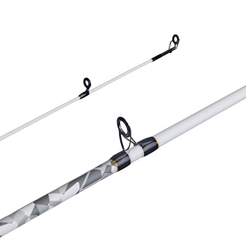 Abu Garcia Max Pro Low Profile Baitcast Reel and Fishing Rod Combo, 7' - Medium Heavy - 1pc - Left