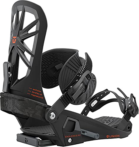 Union Explorer FC Mens Splitboard Bindings Sz L (10.5+) Black