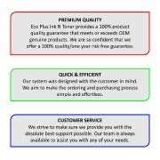 Eco Plus Ink N Toner Brother Compatible Drum Unit, DR350 Drum Unit, Black, 12K Yield