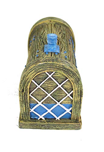 Penn-Plax Spongebob Squarepants Officially Licensed Aquarium Ornament β The Krusty Krab β Large