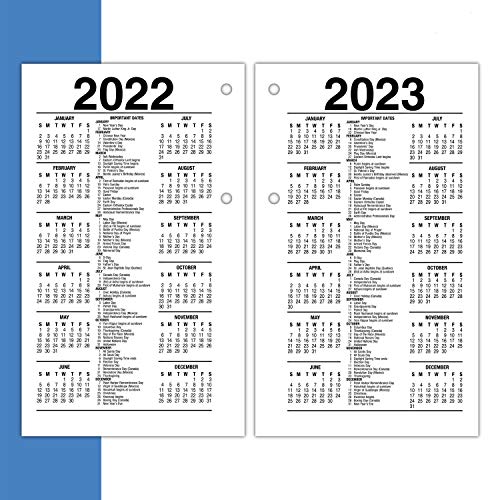 2021 Daily Desk Calendar Refill by AT-A-GLANCE, 3-1/2" x 6", Loose-Leaf (E7175021)