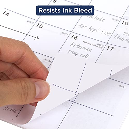 AT-A-GLANCE 2023 Weekly & Monthly Planner, QuickNotes, Hourly Appointment Book, 5" x 8", Small, Monthly Tabs, Pocket, Black (760205)