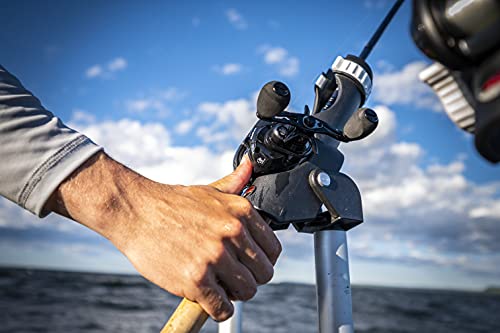 Abu Garcia Max DLC Low Profile Baitcast Fishing Reel, Black