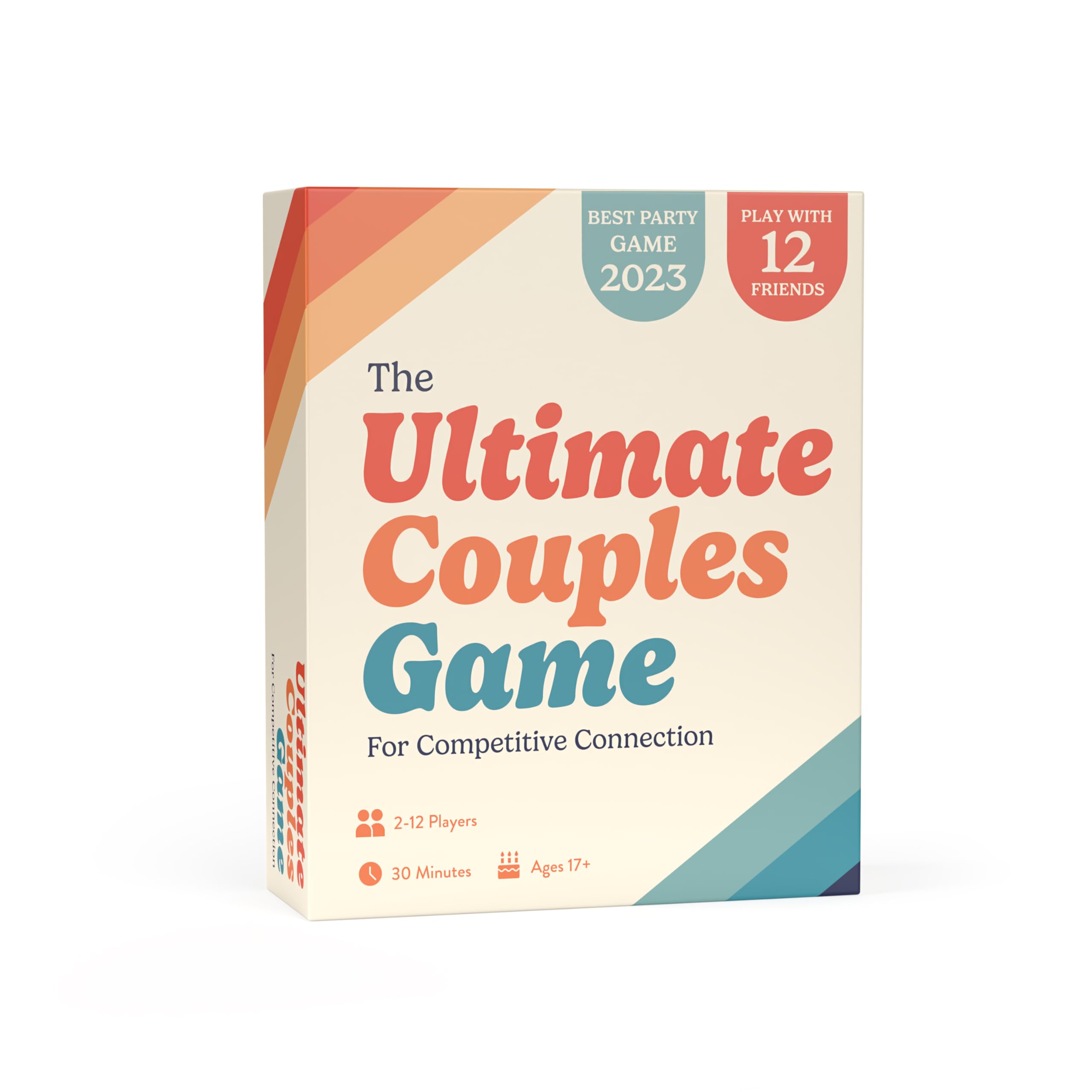 Ultimate Couples Game - Fun Party Game for Adults and Couples Game for Date Night! Guess, Match, and Draw in This Trivia, Conversation, and Relationship Card Game for Valentines, 2-12 Players