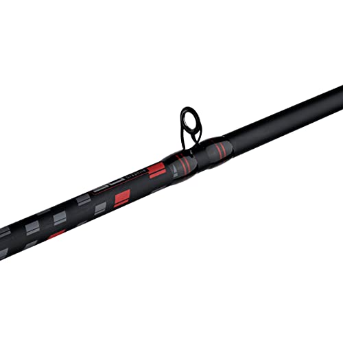 Abu Garcia Vendetta Casting Fishing Rod, Black, 6'6" - Medium Heavy - 1pc