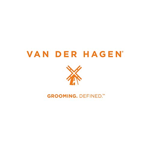 Van Der Hagen® Men’s Traditional Safety Razor Kit (includes 5 blades), Chrome