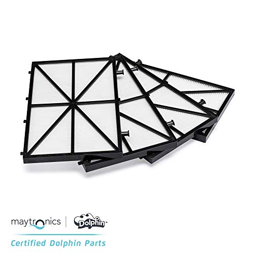 Dolphin Genuine Replacement Part β Ultra-Fine Filter Panels (4PK) β Part Number 9991432-R4