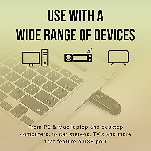 PNY 16GB Attaché 4 USB 2.0 Flash Drive 2-Pack
