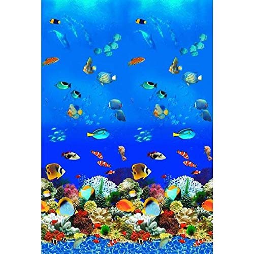 Swimline Caribbean Tile Round Overlap Pool Liner Size: 18 Foot Width x 48/52 Inch Depth