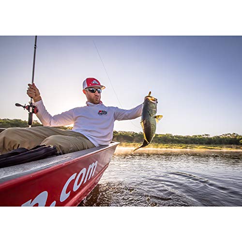 Abu Garcia 6500 Ambassadeur S Round Baitcast Fishing Reel Black, AMBS-6500- 255yd/17Lb