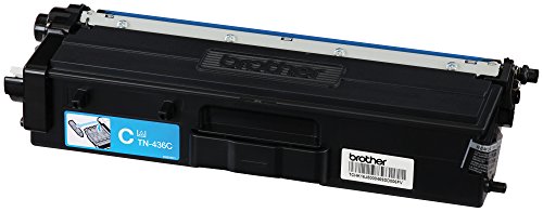 Brother TN-436 Super High Yield Toner Cartridge Set (6,500 Yield)
