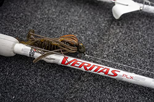 Abu Garcia Veritas Casting Fishing Rod White, 6'6" - M - 1pc - Fast