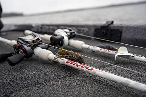Abu Garcia Veritas Casting Fishing Rod White, 6'6" - M - 1pc - Fast