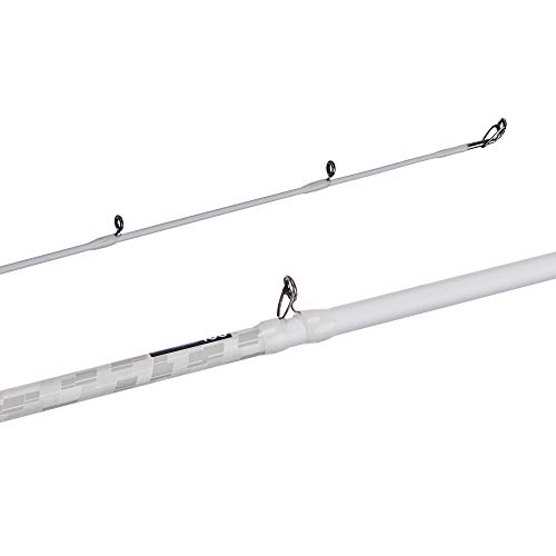 Abu Garcia Veritas Casting Fishing Rod White, 6'6" - M - 1pc - Fast