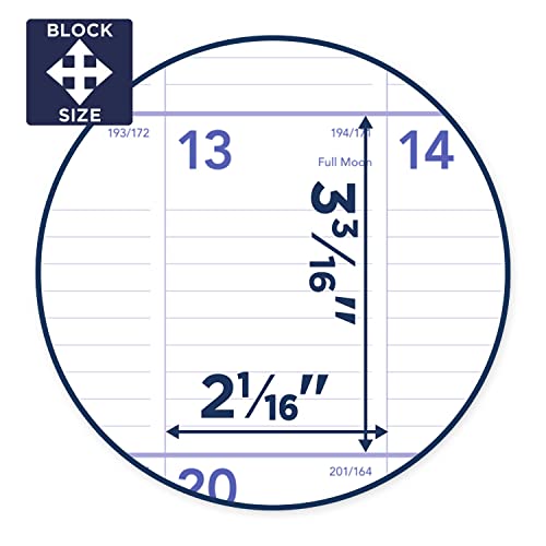 AT-A-GLANCE 2022-2023 Wall Calendar, Monthly Academic, 15-1/2" x 22-3/4", Large, Student (AY328) - July 2022-June 2023