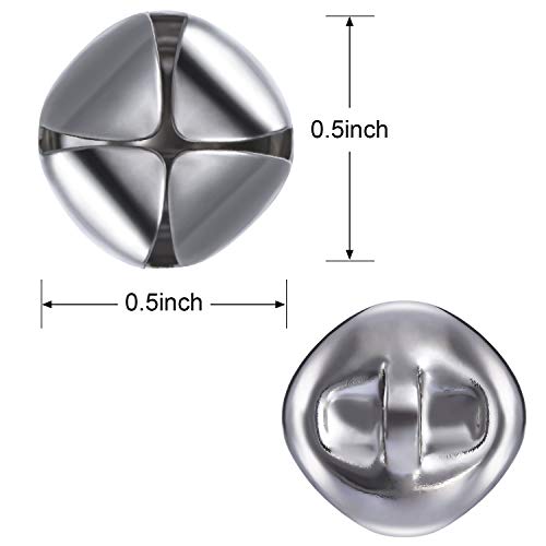 Jingle Bells for Craft, 300 Pieces Bulk DIY Christmas Bells for Decoration, Home Decoration