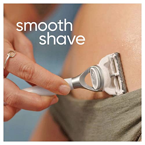 Gillette Venus Intimate Grooming Razors for Women, 6 Razor Blade Refills