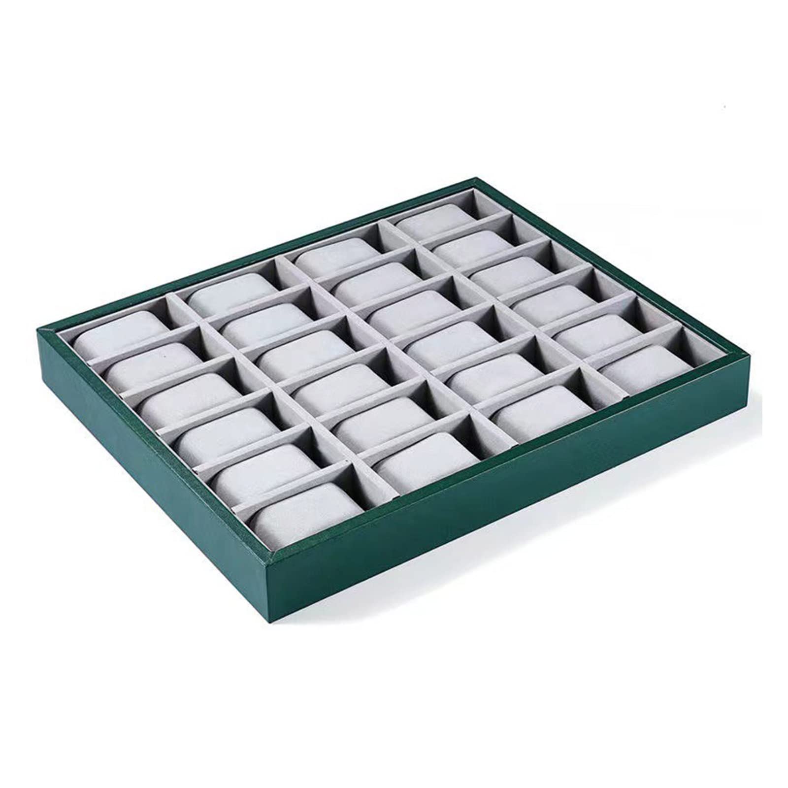 KUFptva Watch Organizer Bracelet Display Showcase Jewelry Organizer Bracelet Rack Show Bangle Watch Display Holder Wristwatch Box Display-Case