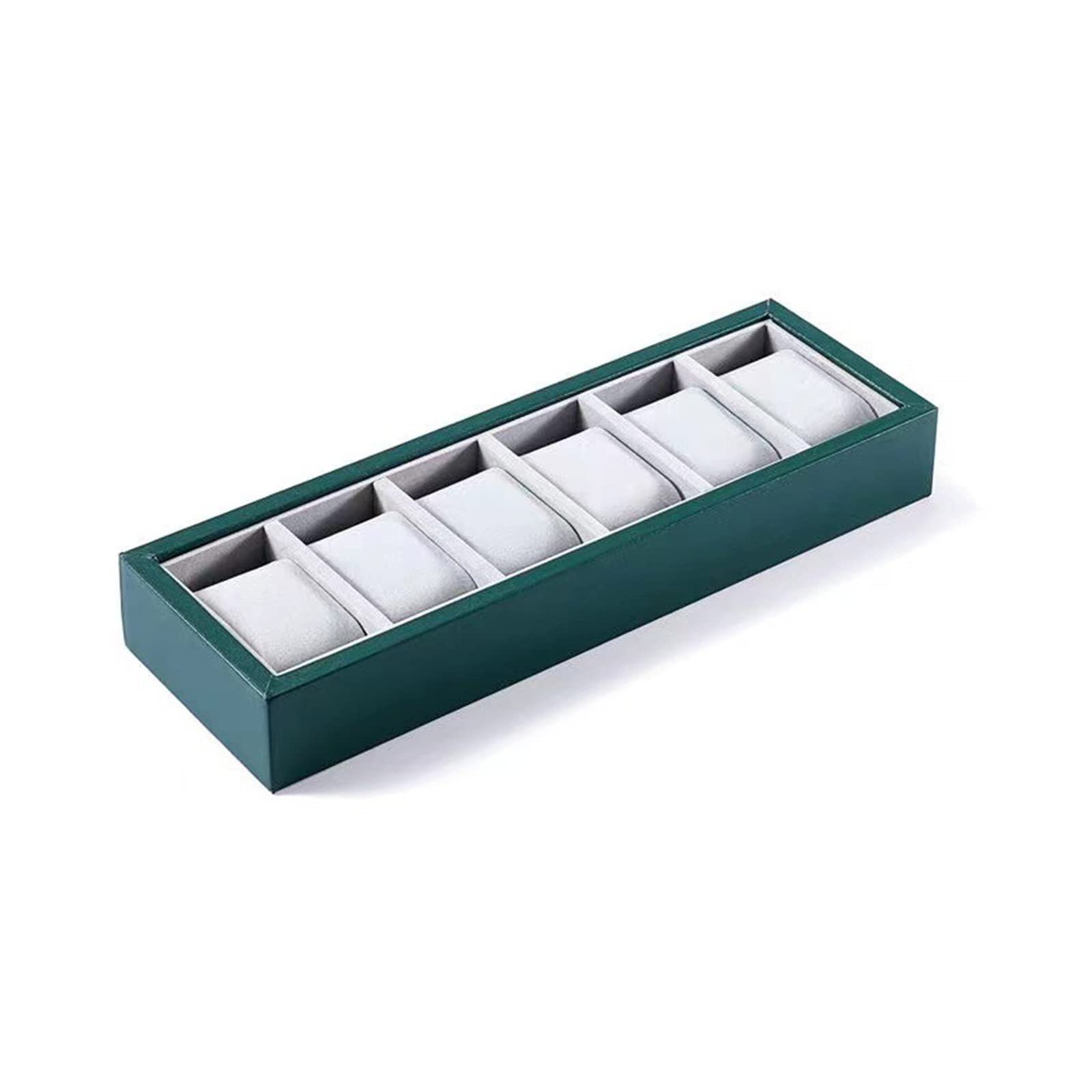 KUFptva Watch Organizer Bracelet Display Showcase Jewelry Organizer Bracelet Rack Show Bangle Watch Display Holder Wristwatch Box Display-Case