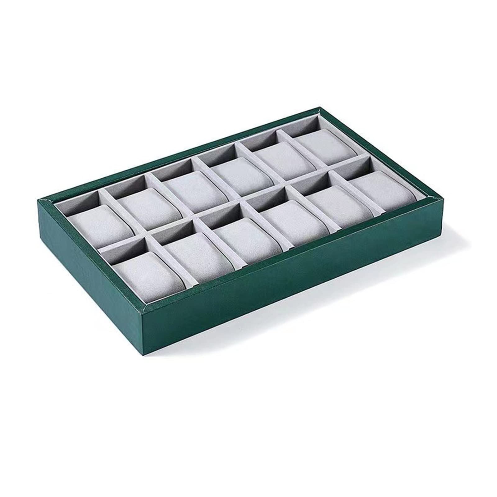 KUFptva Watch Organizer Bracelet Display Showcase Jewelry Organizer Bracelet Rack Show Bangle Watch Display Holder Wristwatch Box Display-Case