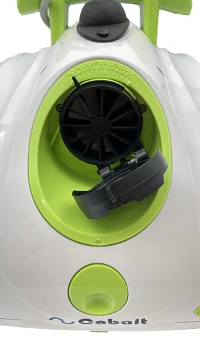 Nu Cobalt NC5203 Waterjet Robotic Cleaner for Above Ground or Other Flat Bottom Pools. Floor Cleaner