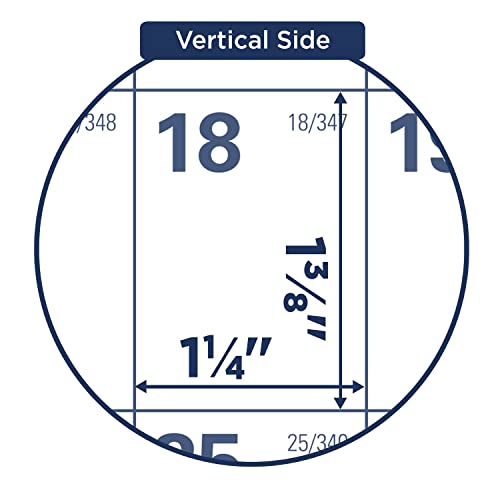 AT-A-GLANCE 2023 Erasable Calendar, Dry Erase Wall Planner, 36" x 24", Large, Vertical/Horizontal, Reversible (PM26B28)