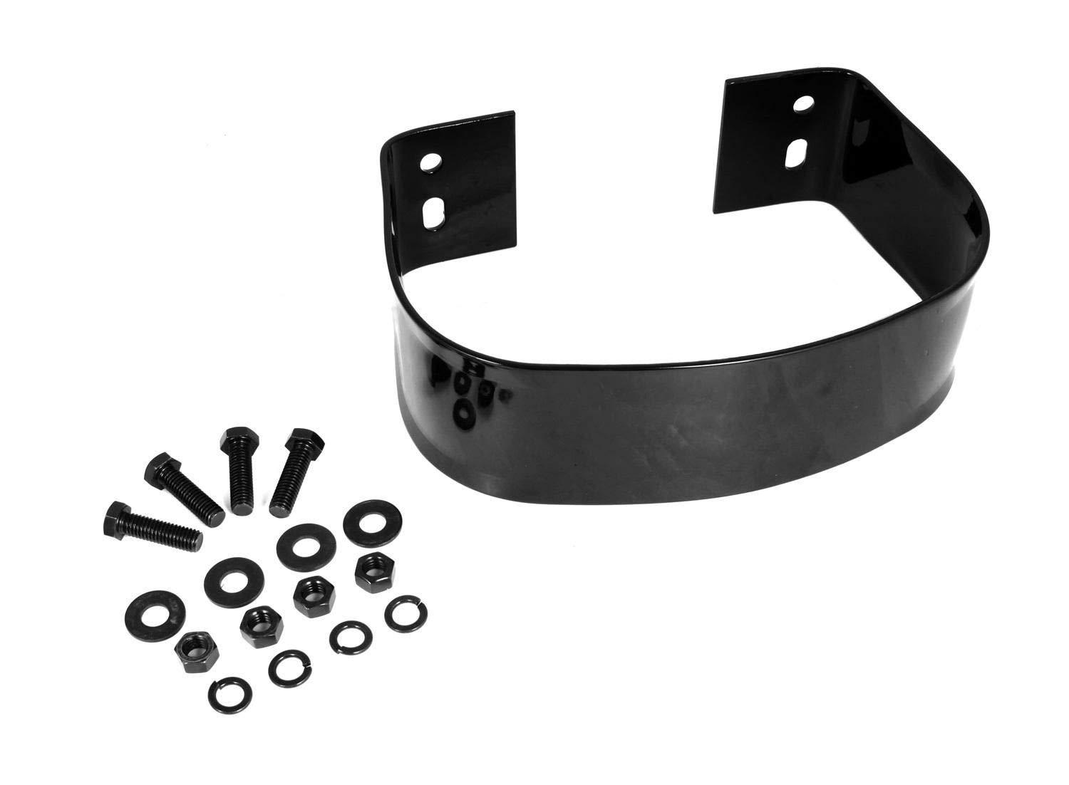 Omix | 12029.20 | Bumperette, Rear | OE Reference: 5355457 | Fits 1976-2006 Jeep CJ / Wrangler YJ / TJ