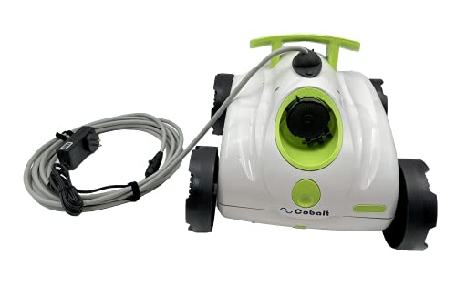 Nu Cobalt NC5203 Waterjet Robotic Cleaner for Above Ground or Other Flat Bottom Pools. Floor Cleaner