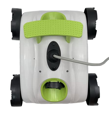 Nu Cobalt NC5203 Waterjet Robotic Cleaner for Above Ground or Other Flat Bottom Pools. Floor Cleaner