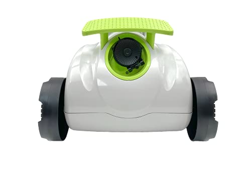 Nu Cobalt NC5203 Waterjet Robotic Cleaner for Above Ground or Other Flat Bottom Pools. Floor Cleaner