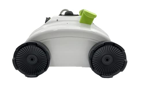 Nu Cobalt NC5203 Waterjet Robotic Cleaner for Above Ground or Other Flat Bottom Pools. Floor Cleaner