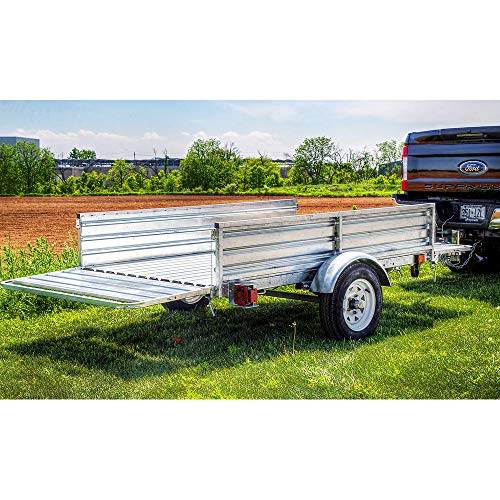 Detail K2 MMT5X7G 5 ft. x 7 ft. Multi Purpose Utility Trailer Kits (Galvanized)