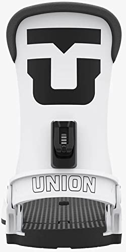 Union Force Snowboard Bindings Mens Sz M (8-10) Pro White
